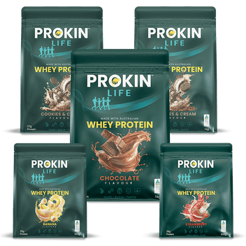 Whey Protein Powder Australia | Best Whey Protein – Prokin Foods